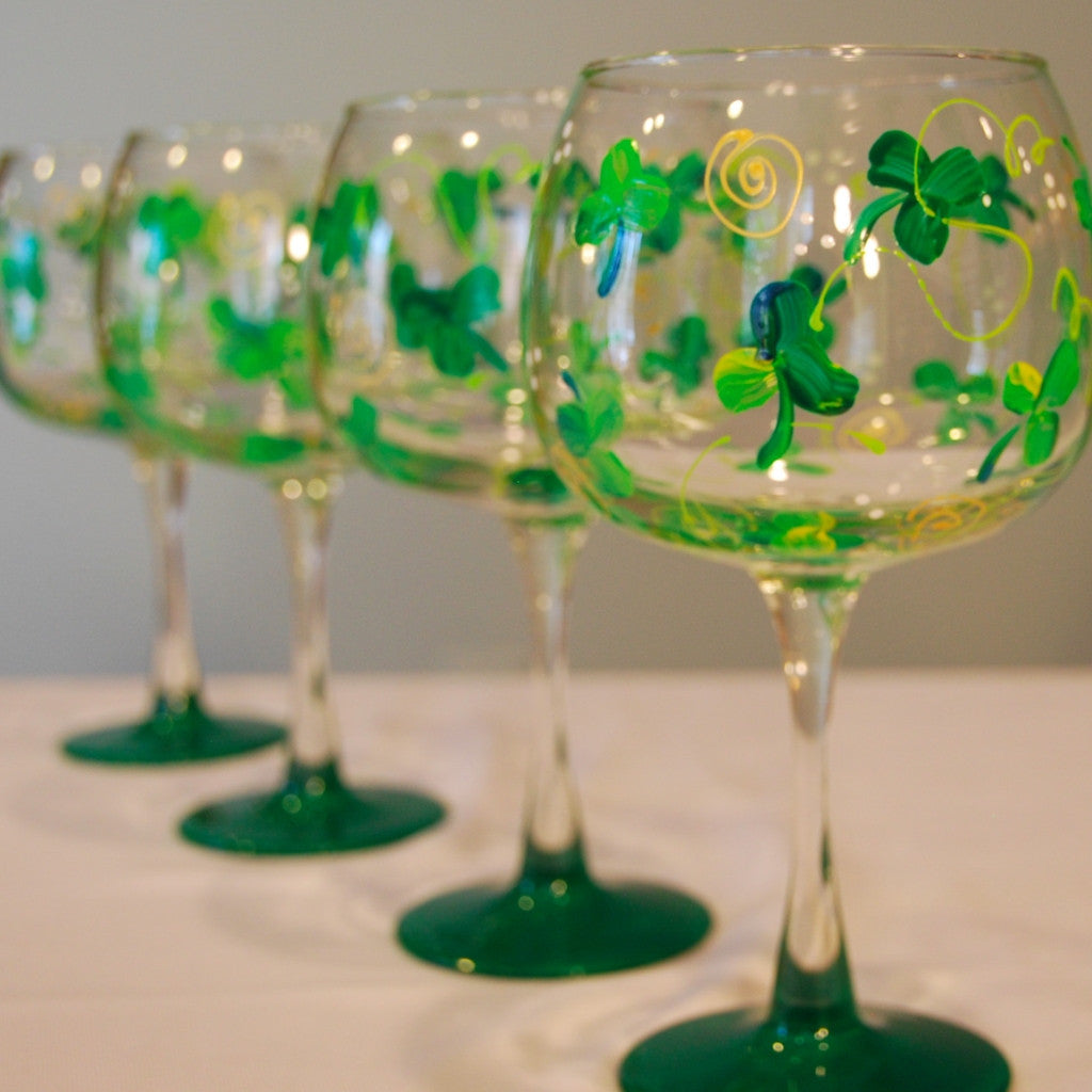 Shamrock Wine – Glorious Goblets